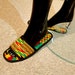 African Print Slippers, Ankara Slippers, Cosy Home Slippers - Etsy