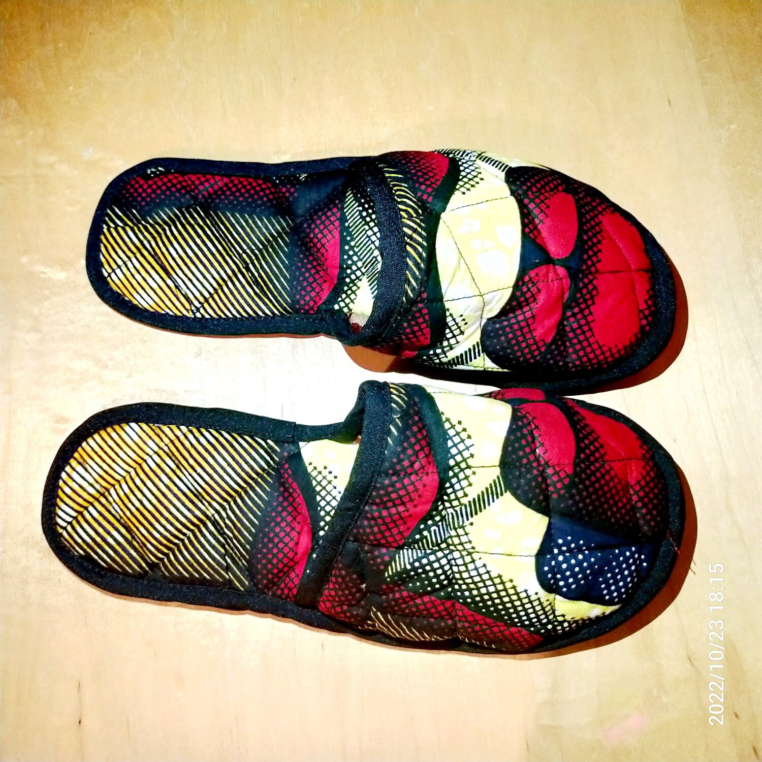 African Print Slippers, Ankara Slippers, Cosy Home Slippers - Etsy
