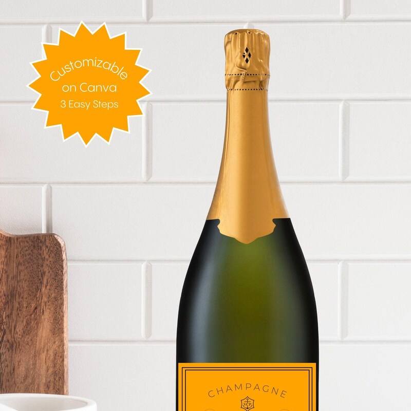 Veuve Bridal Shower - Etsy