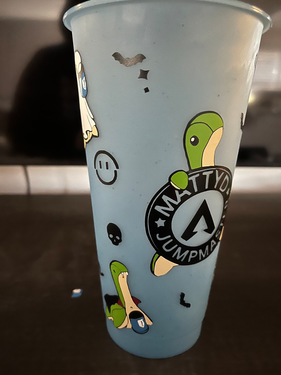 Apex Legends Custom Gamer Nessie Color Changing Cup - Etsy