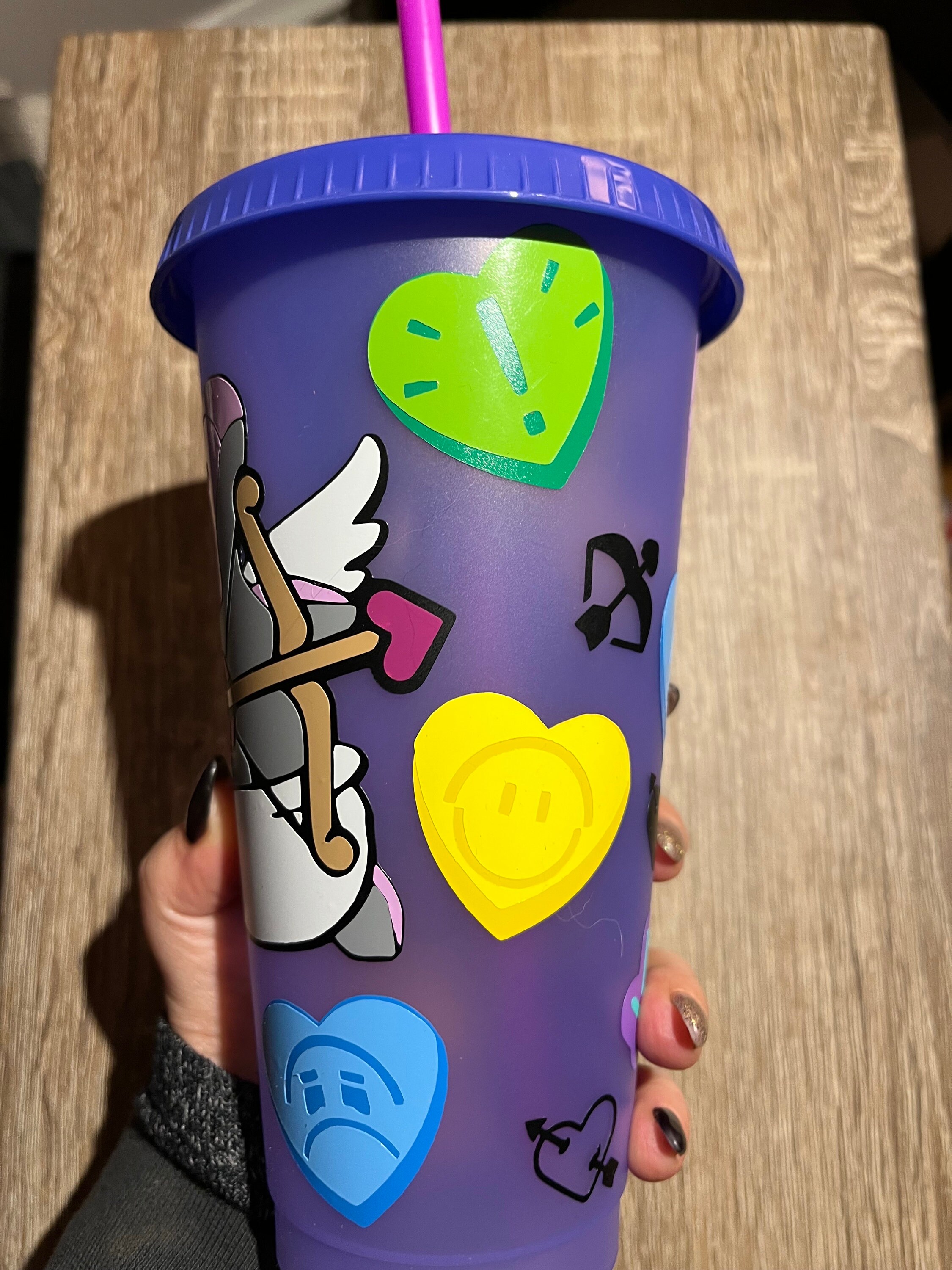 Apex Legends Custom Gamer Nessie Color Changing Cup Valentines Day - Etsy
