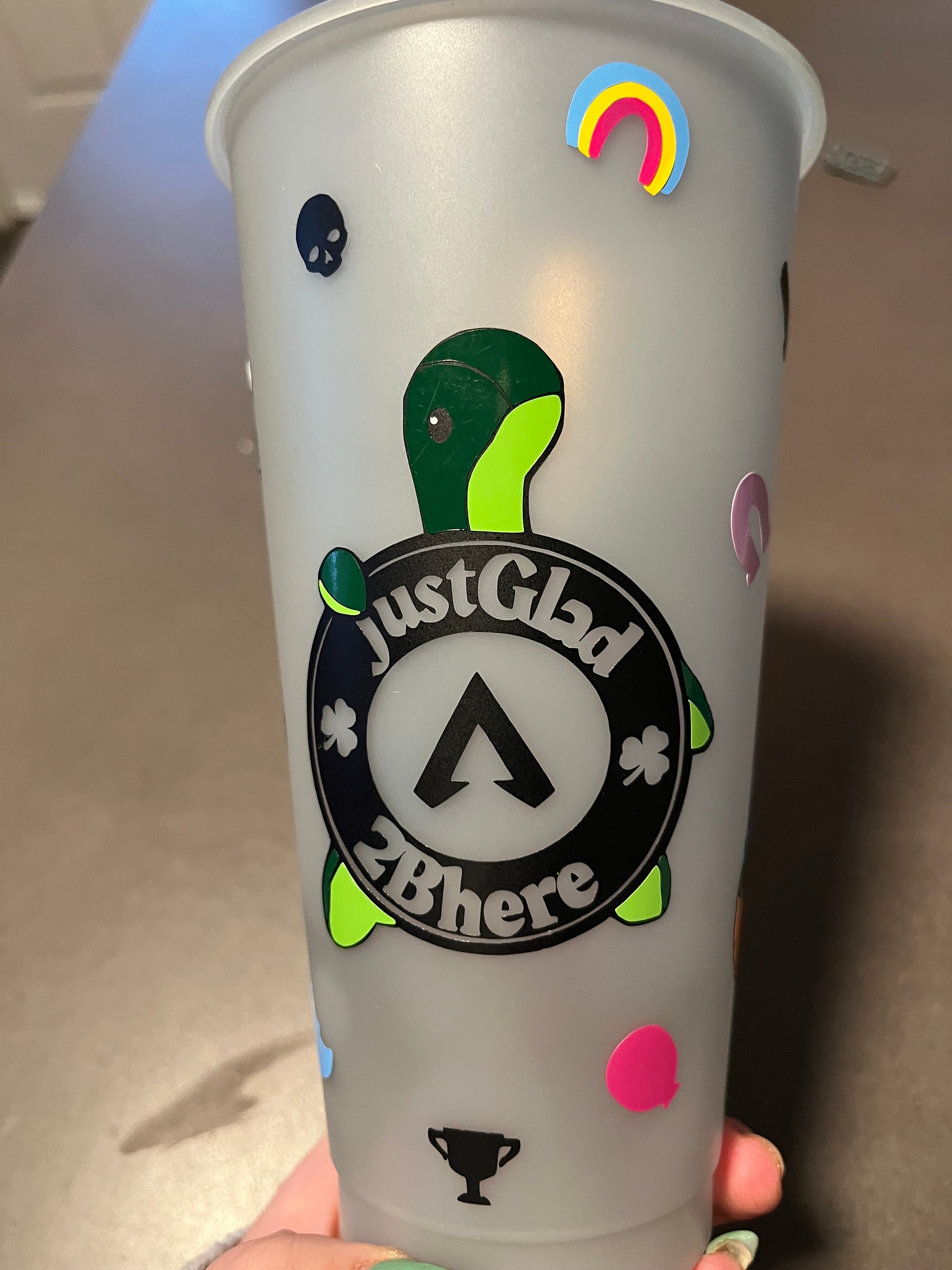 Apex Legends Custom Gamer Nessie Color Changing Cup St Patrick’s Day - Etsy