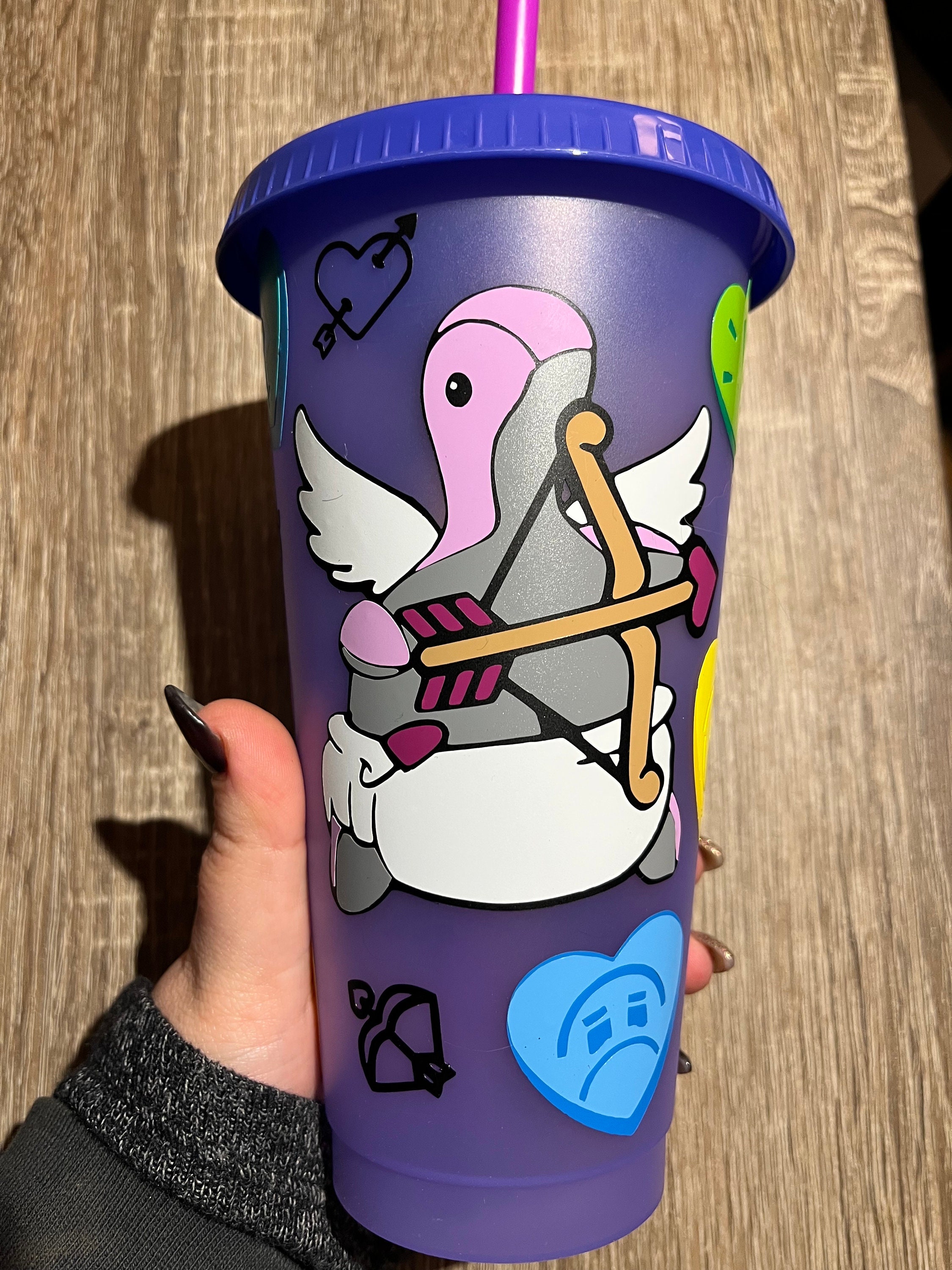 Apex Legends Custom Gamer Nessie Color Changing Cup Valentines Day - Etsy