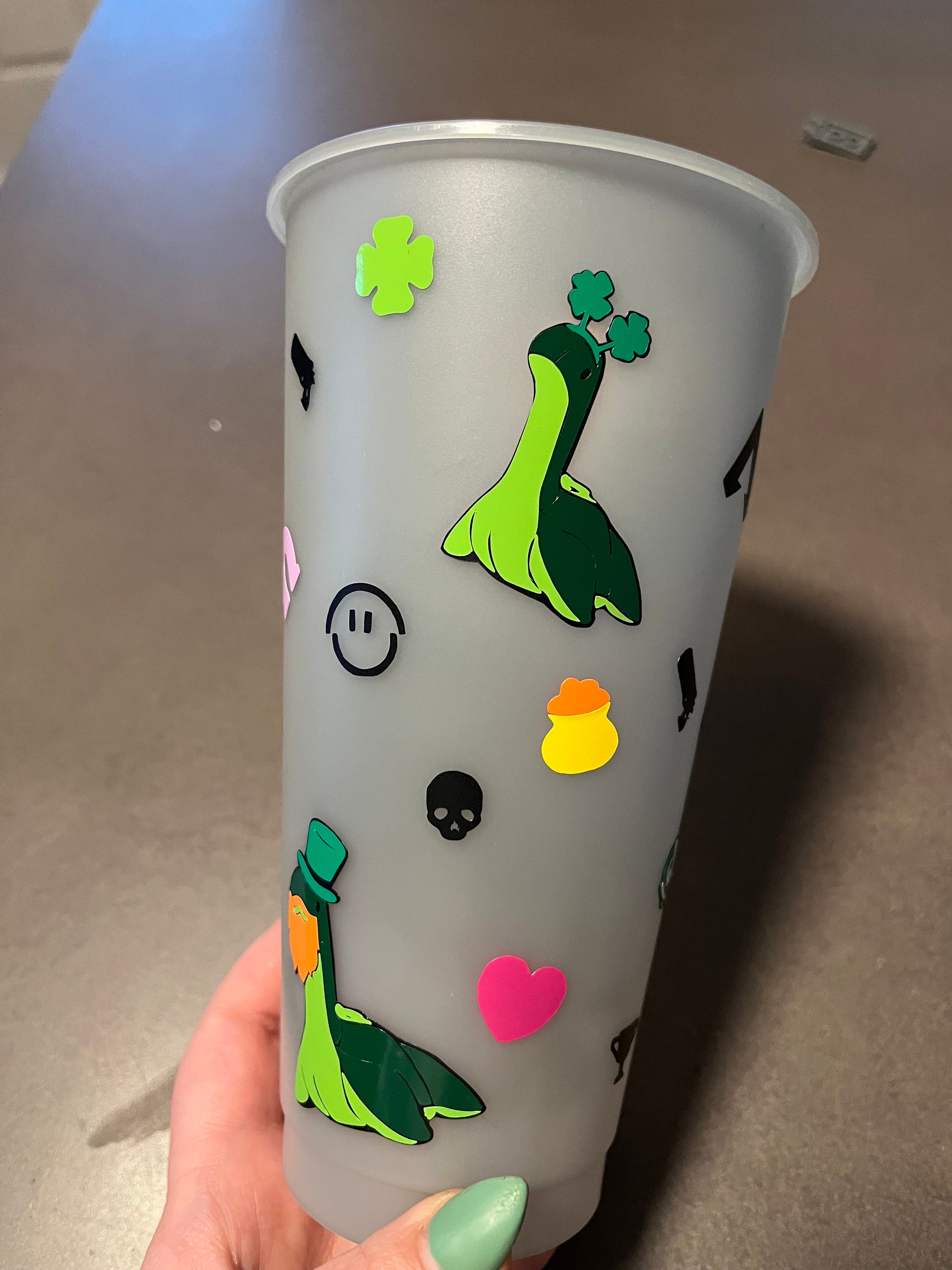 Apex Legends Custom Gamer Nessie Color Changing Cup St Patricks Day - Etsy