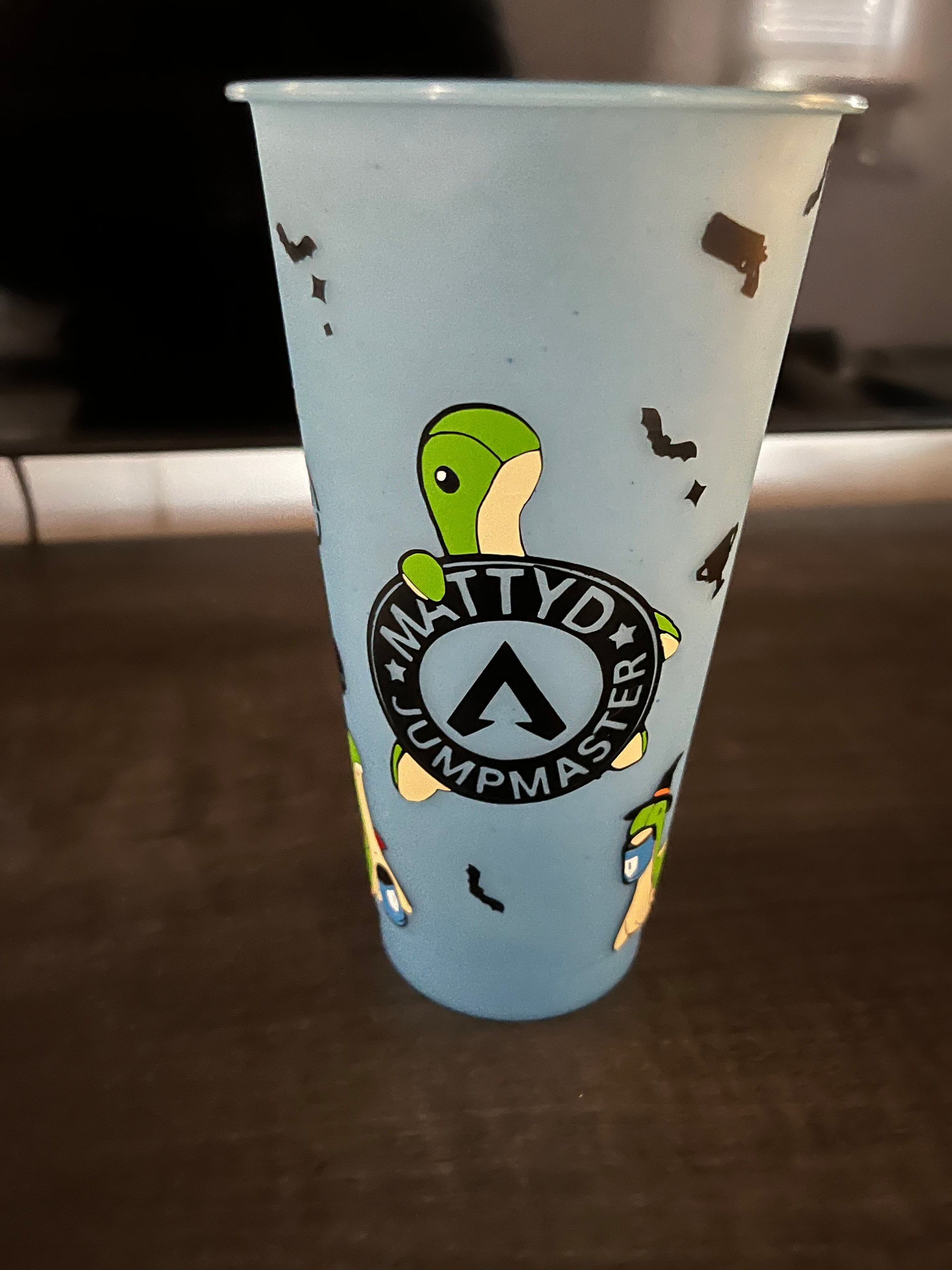 Apex Legends Custom Gamer Nessie Color Changing Cup - Etsy