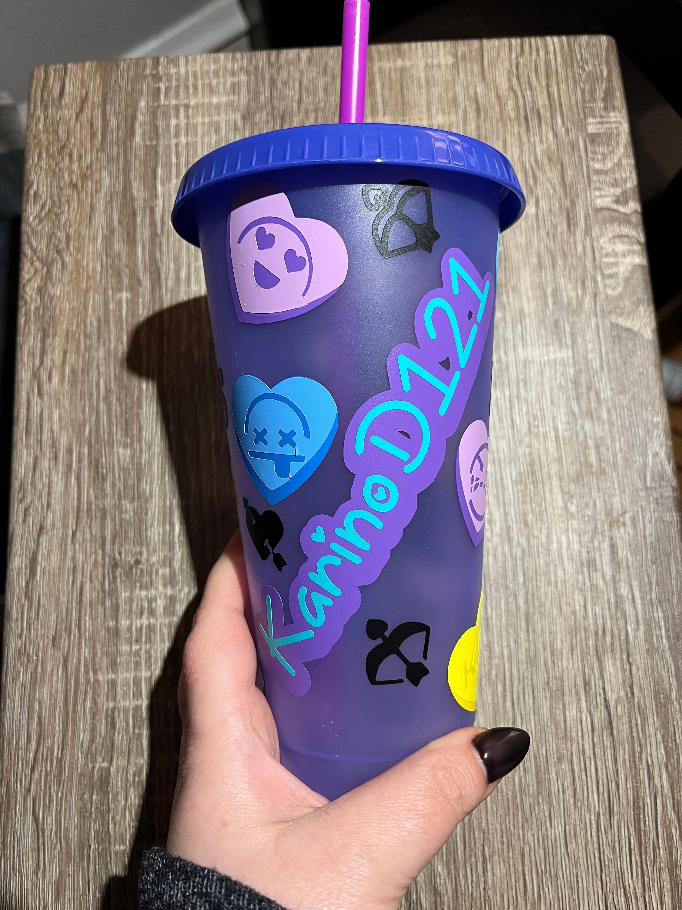 Apex Legends Custom Gamer Nessie Color Changing Cup Valentines Day - Etsy