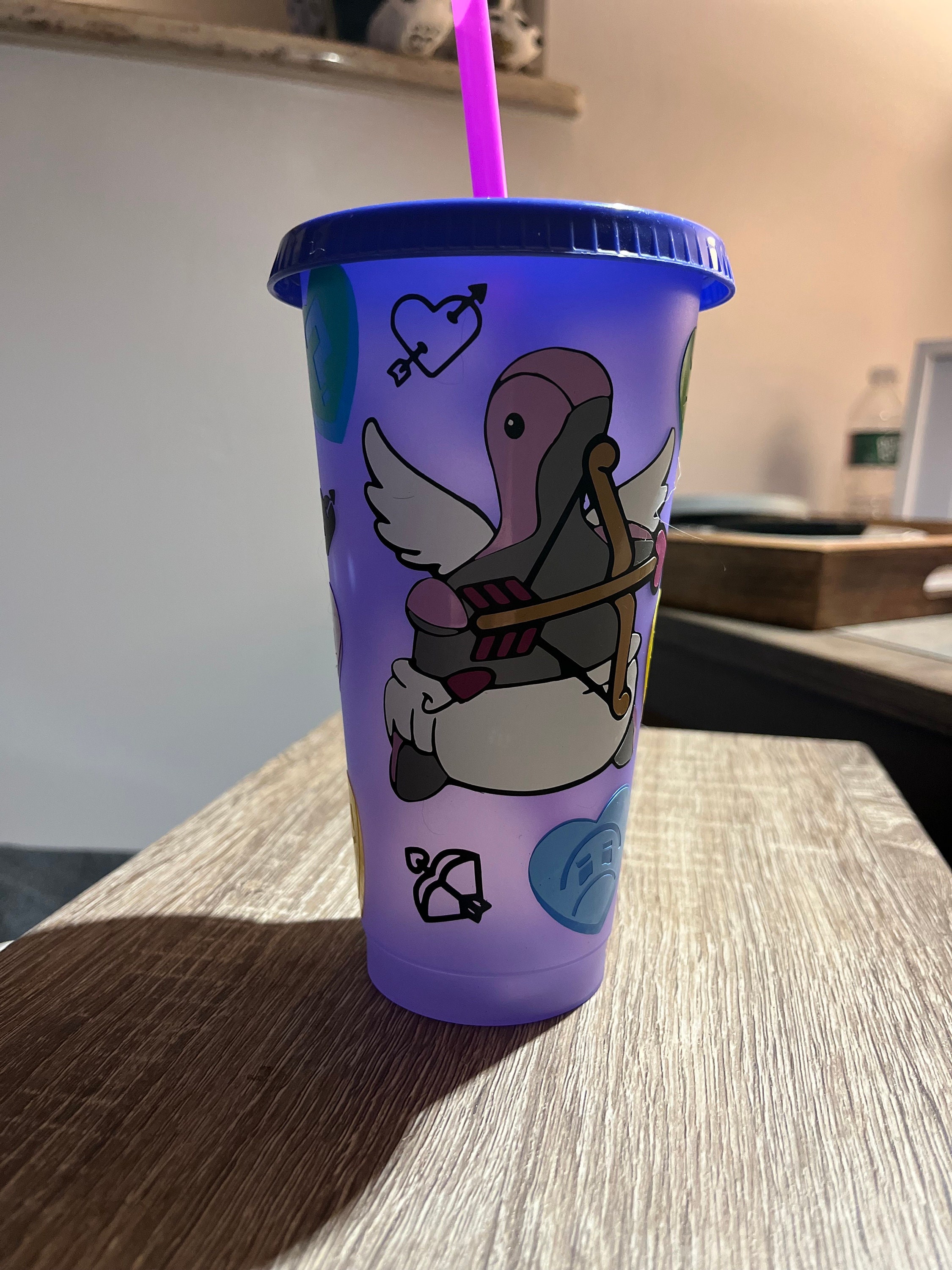 Apex Legends Custom Gamer Nessie Color Changing Cup Valentines Day - Etsy