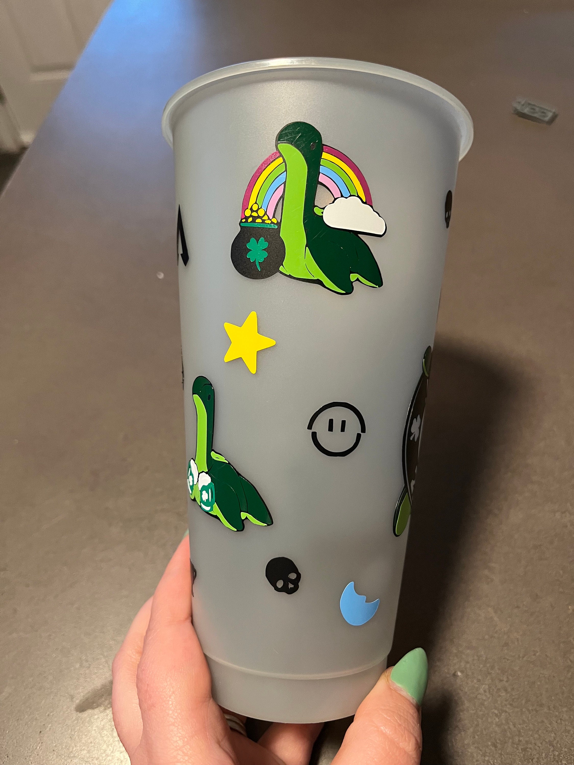 Apex Legends Custom Gamer Nessie Color Changing Cup St Patrick’s Day - Etsy