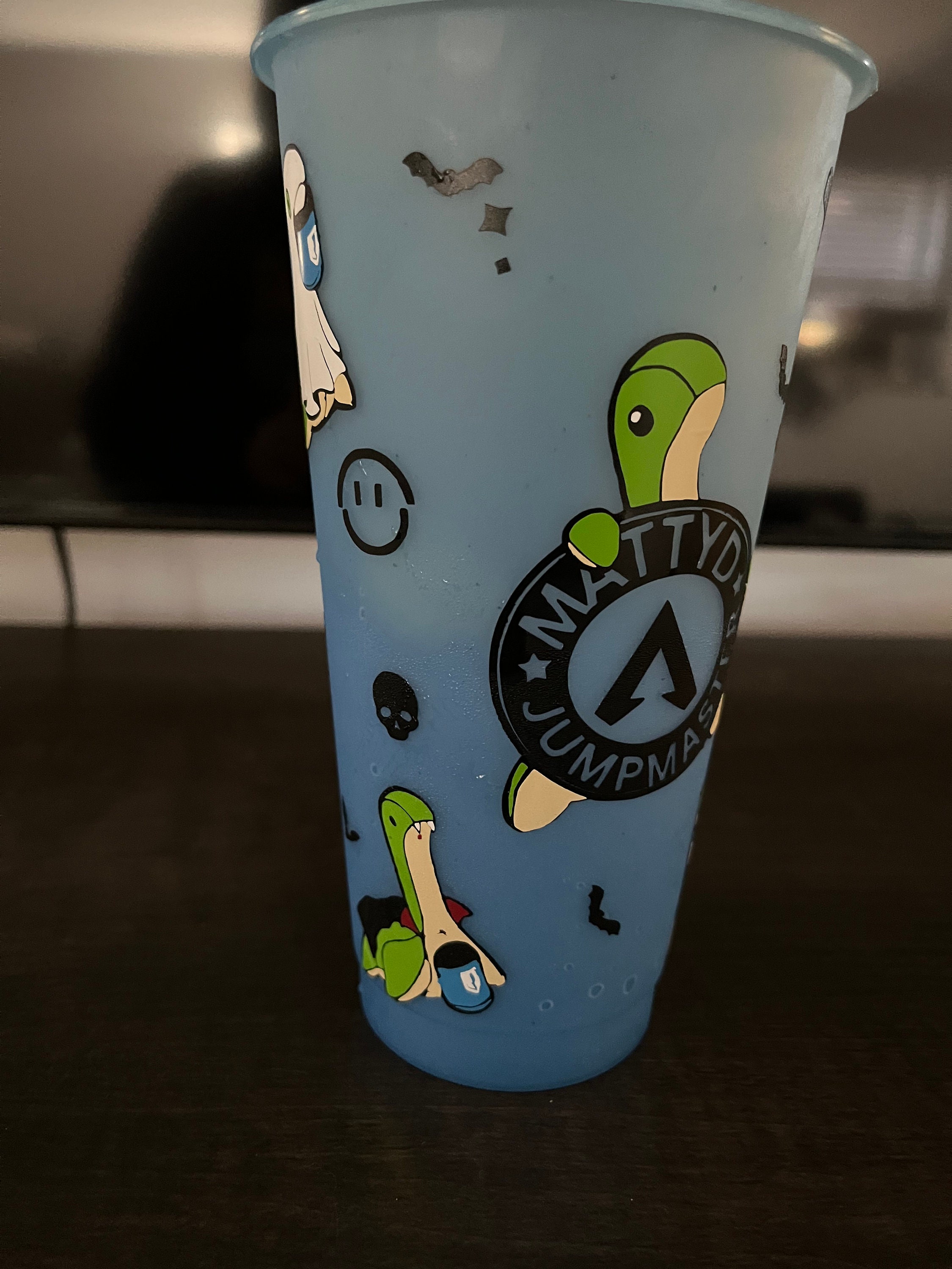 Apex Legends Custom Gamer Nessie Color Changing Cup - Etsy