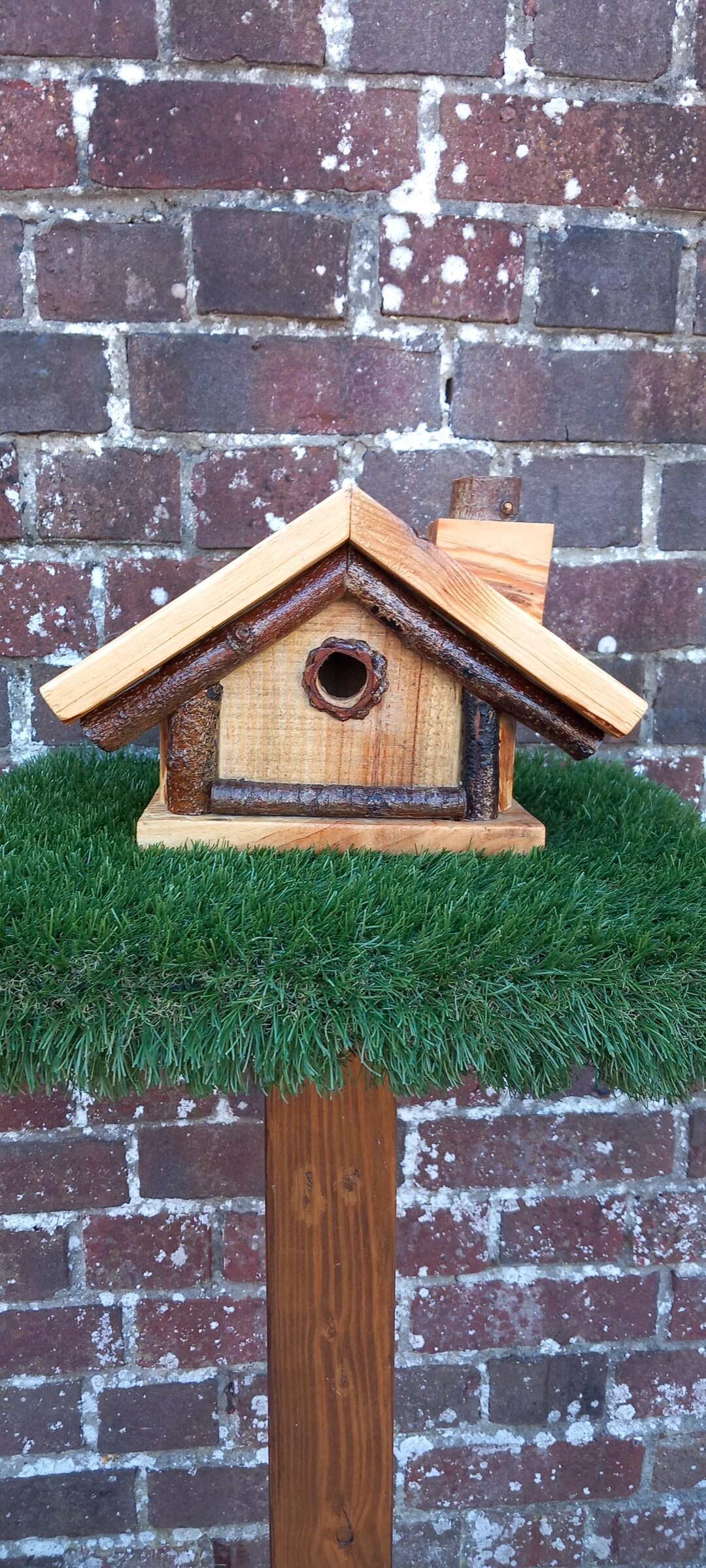 Handmade Reclaimed Wood Birdhouse - Rustic Nesting Box - Etsy