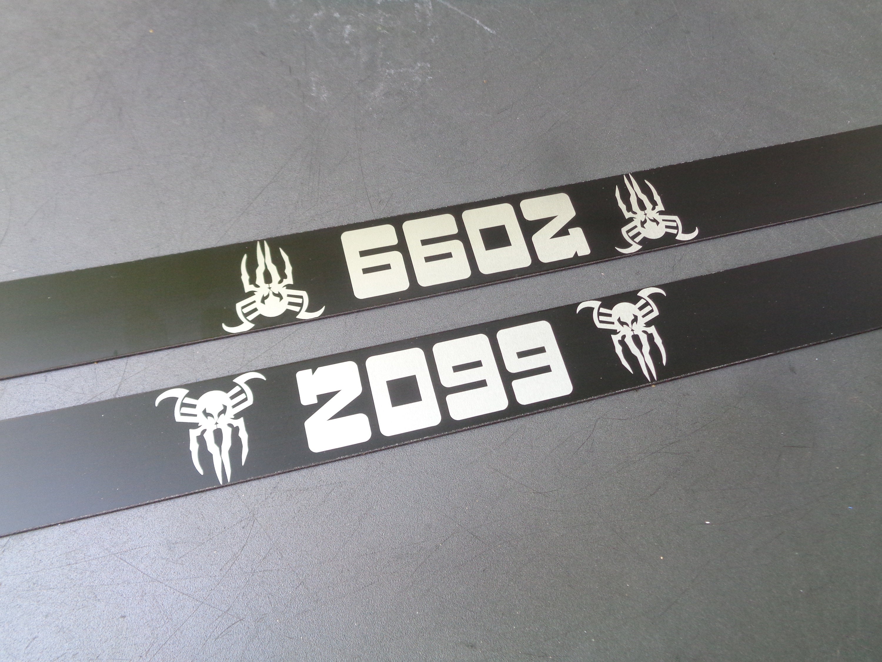 Metal Door Sills Made to Order for Charger Challenger Camaro Mustang ...