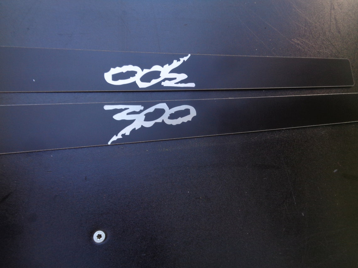 Metal Door Sills Made to Order for Charger Challenger Camaro Mustang ...