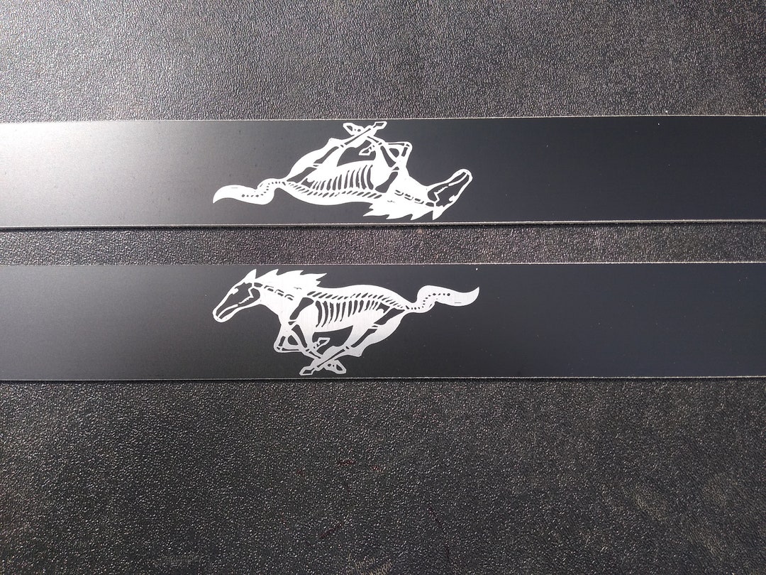 Metal Door Sills Made to Order for Charger Challenger Camaro Mustang ...