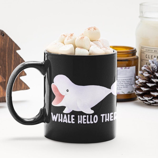 Whale Mug - Etsy