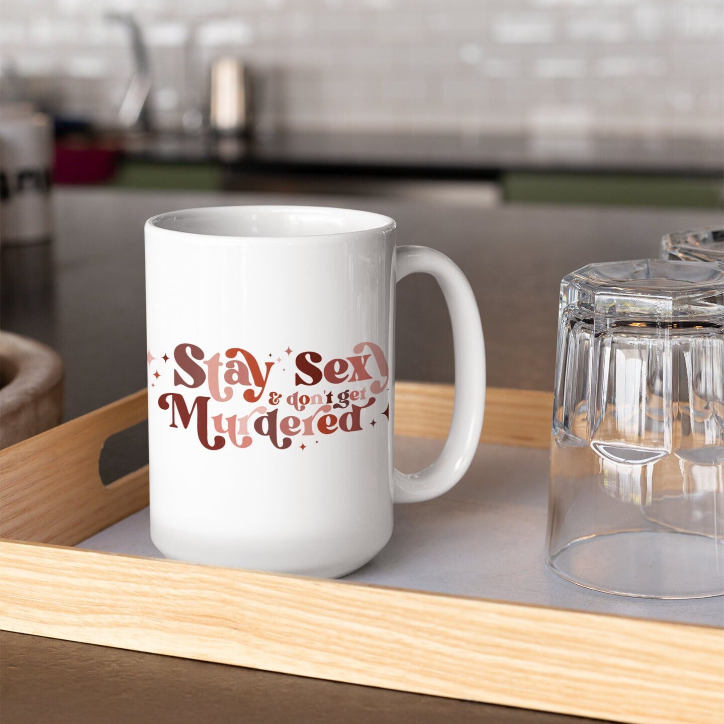 SSDGM Mug, Murderino, MFM, My Favorite Murder Podcast, True Crime ...