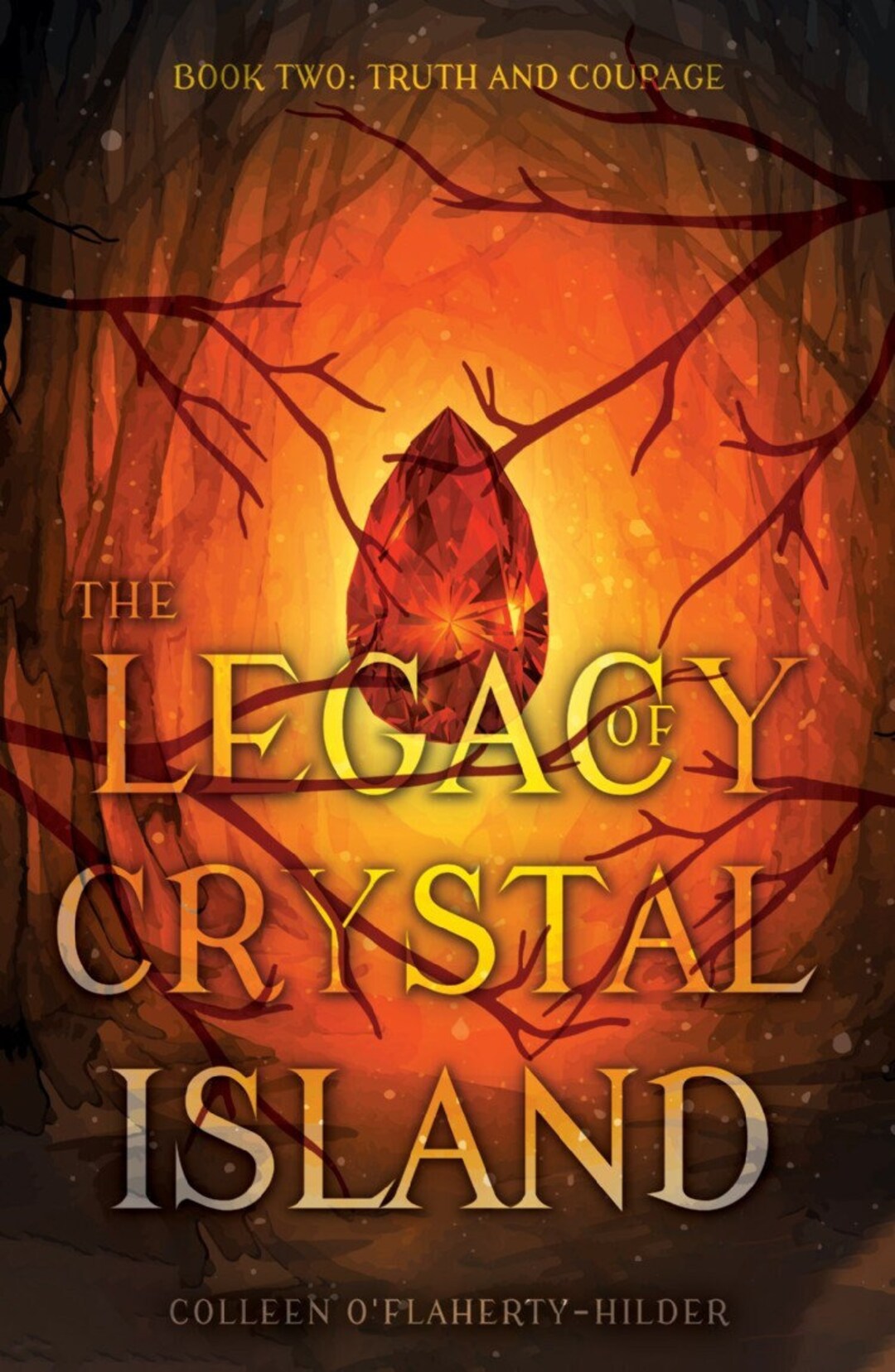 The Legacy of Crystal Island Book Two: Truth and Courage - Etsy