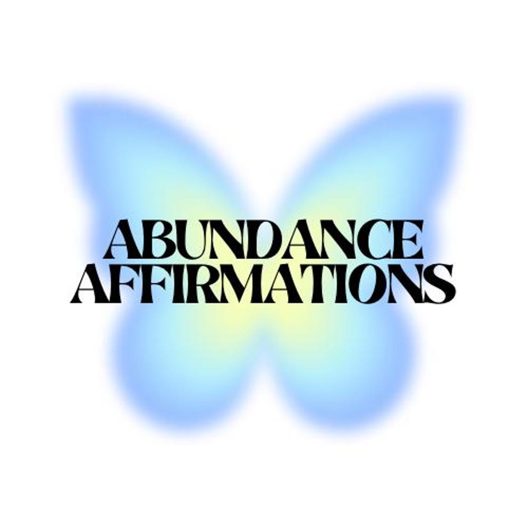 Printable Abundance Affirmations PDF | Daily Positive Affirmations for ...