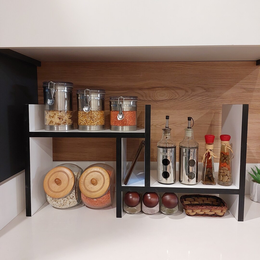 Movable Kitchen Shelf/in-cabinet Storage/desktop Bookcase/table Shelf ...