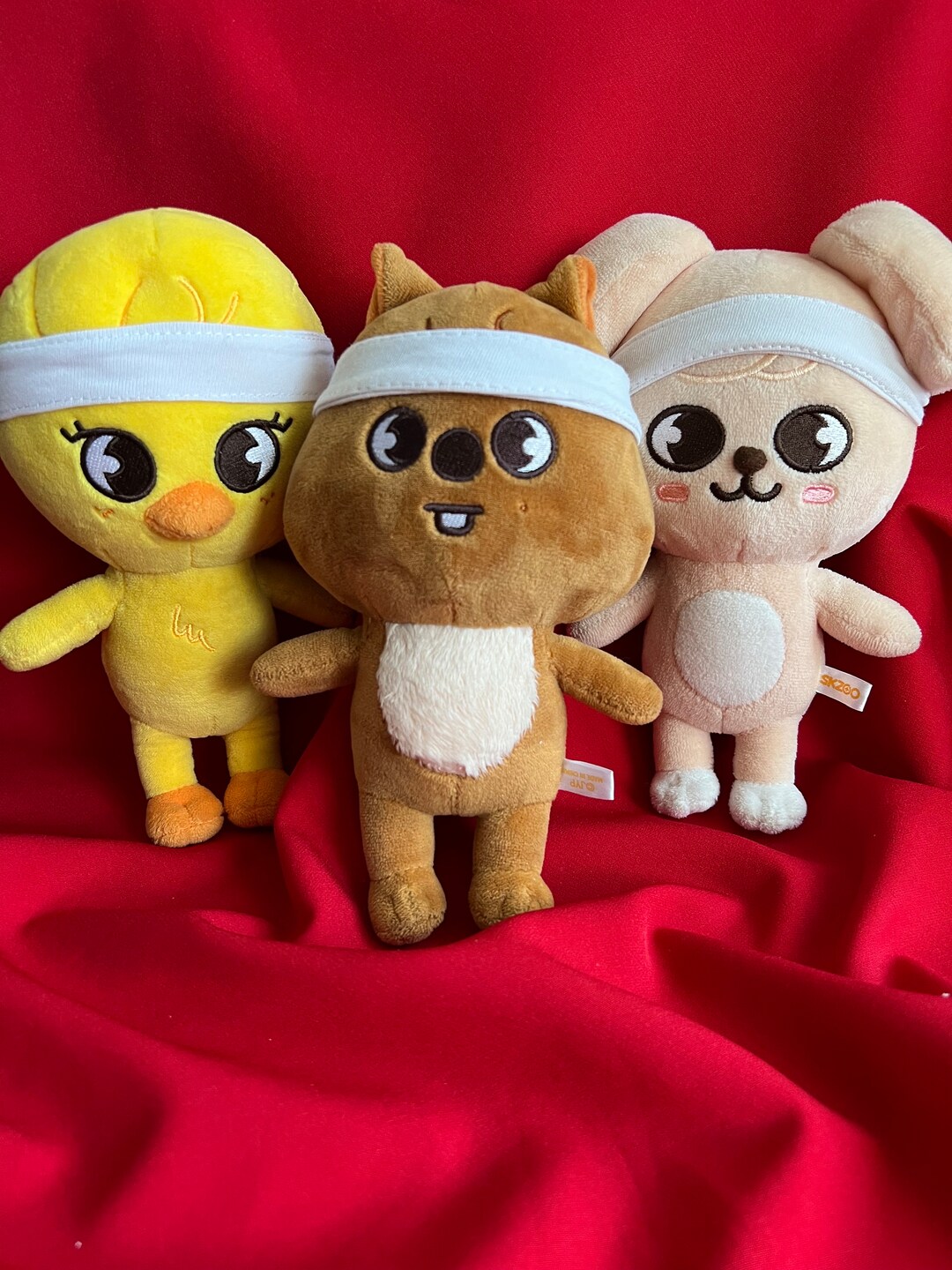 Skzoo Merch Stray Kids Clothes White Simple Headband - Etsy