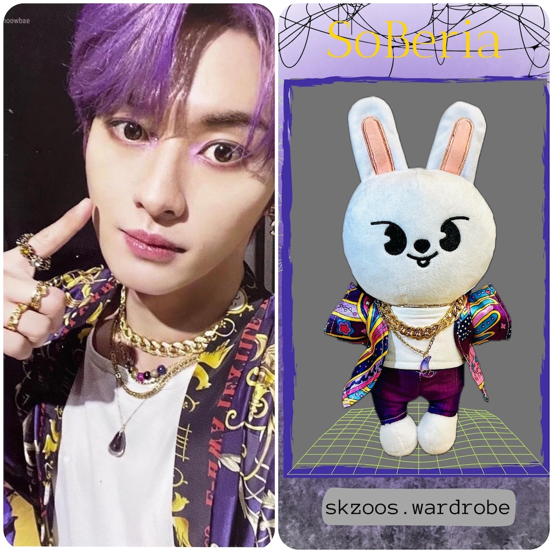 Skzoo Clothes Stray Kids Clothes Lee Know Ordinary Teaser Inspired Fit ...