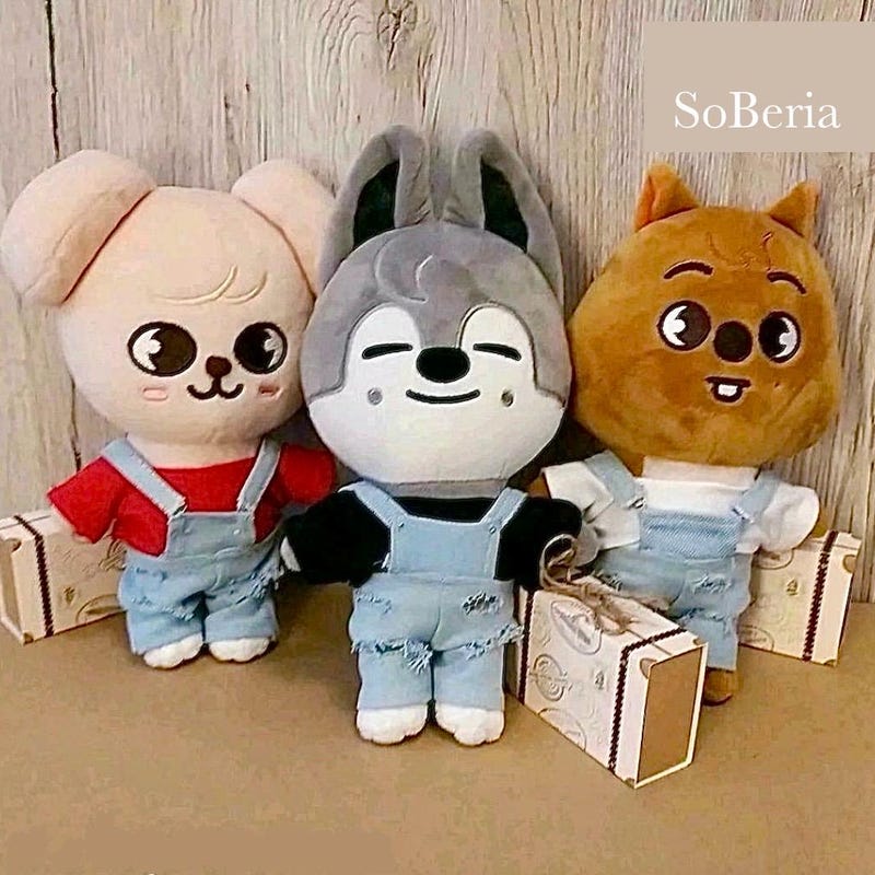 Bbokari Plush - Etsy