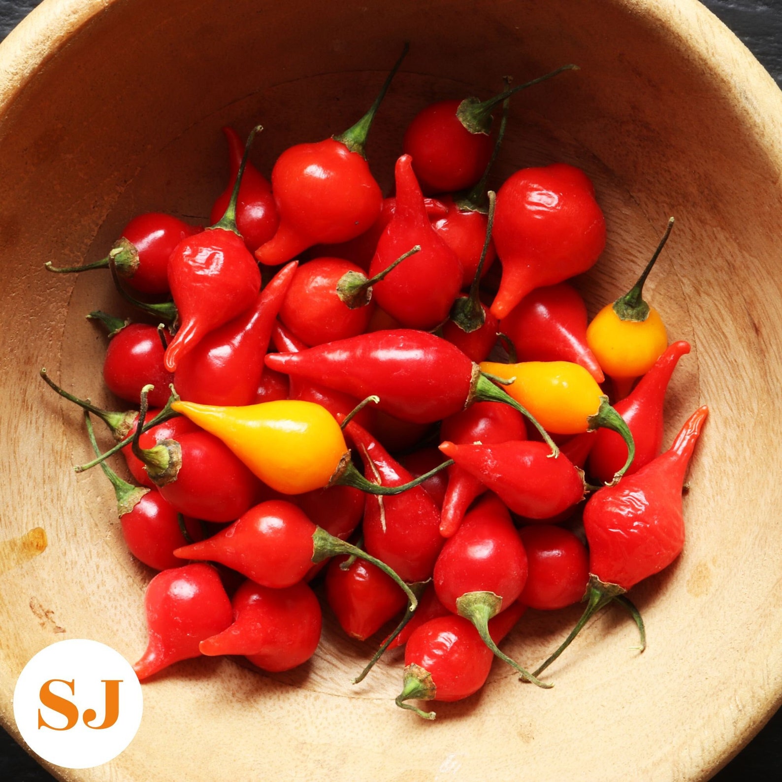Biquinho Pepper Seeds, Hot, Spicy, Heirloom Seeds, Non-gmo Seeds ...