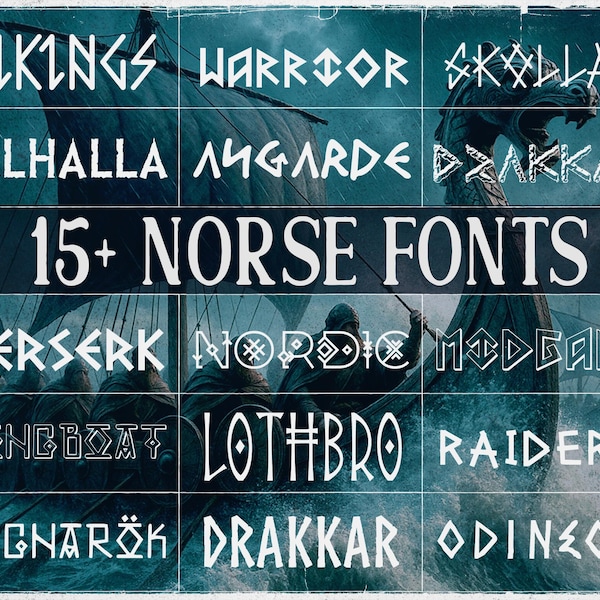 Poster Viking - Etsy UK