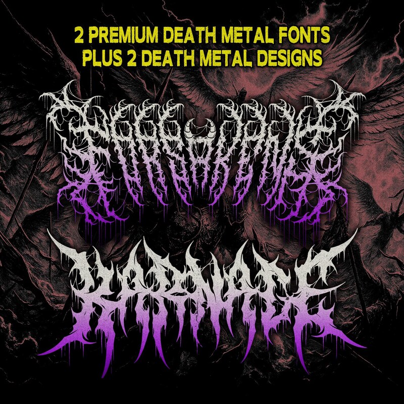 Extreme Metal Design - Etsy