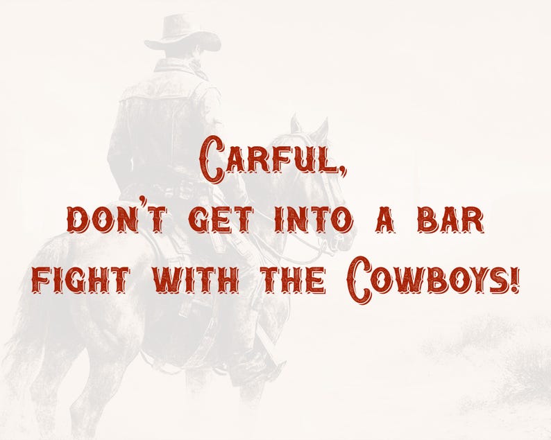 Western Font Bundle 120 Wild West Cowboy Fonts Rustic Frontier Saloon ...