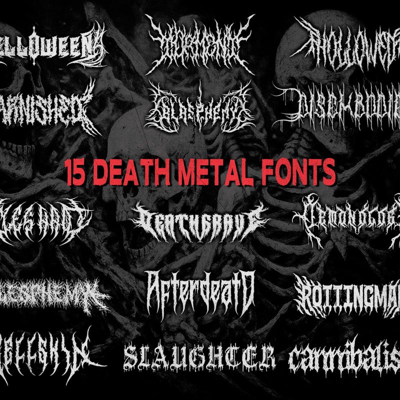 Gothic Digital Posters - Etsy