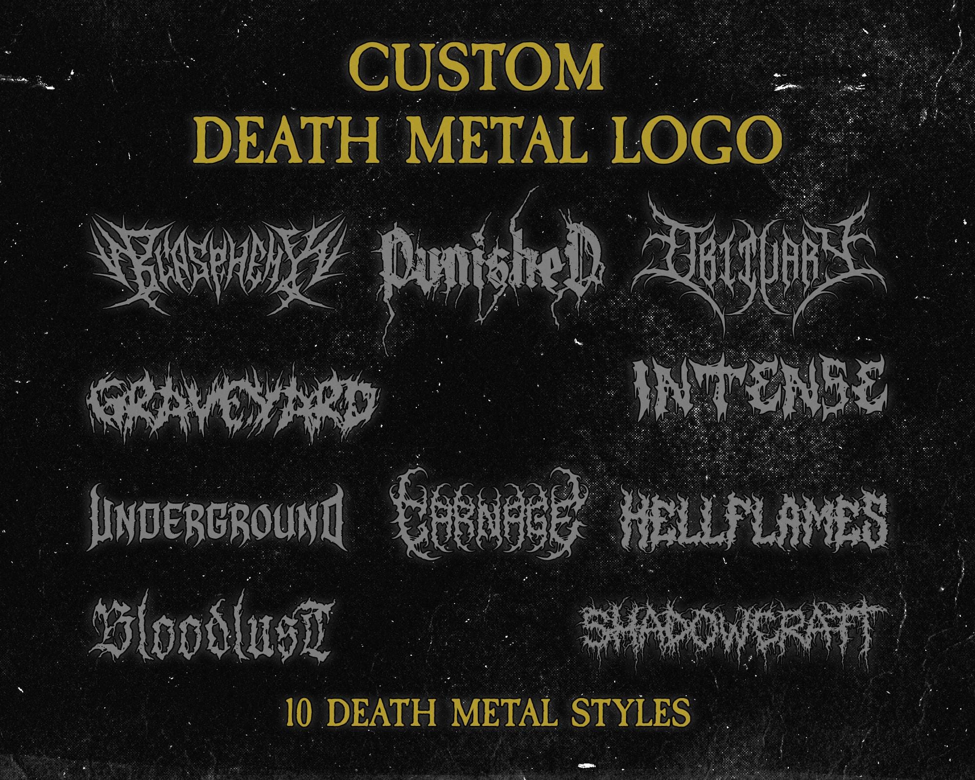 Underground Black Metal Logo
