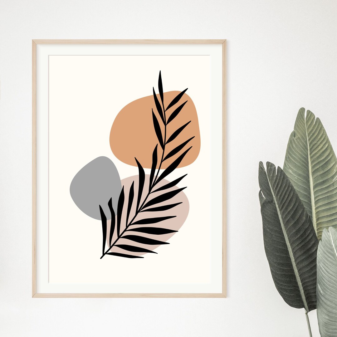 Boho Printable Wall Art Poster Digital Download Inspirational Art line ...