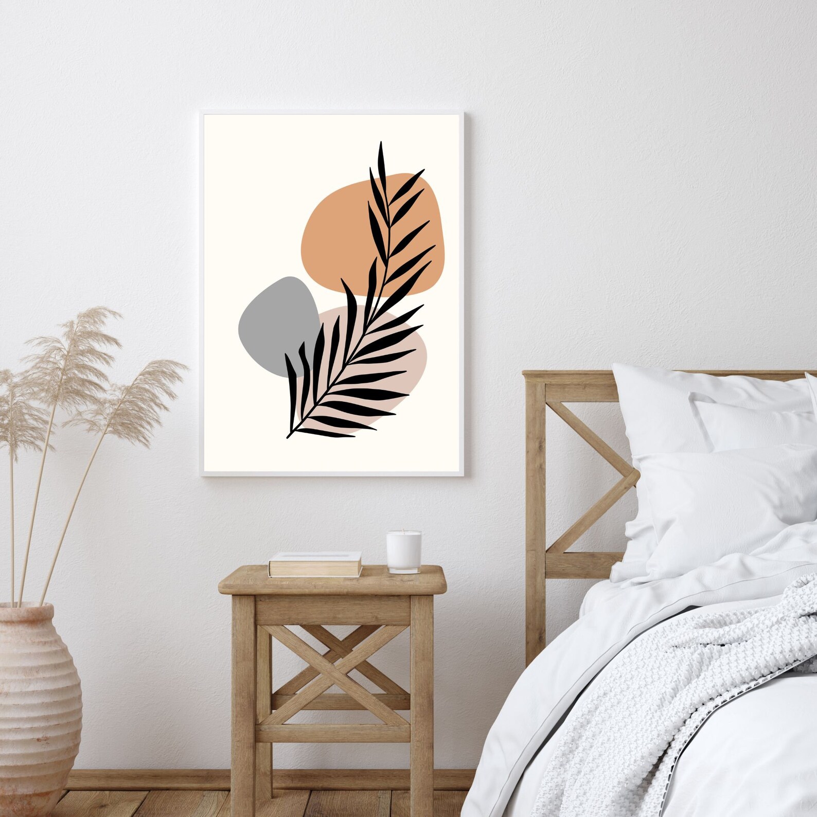 Boho Printable Wall Art Poster Digital Download Inspirational Art line ...