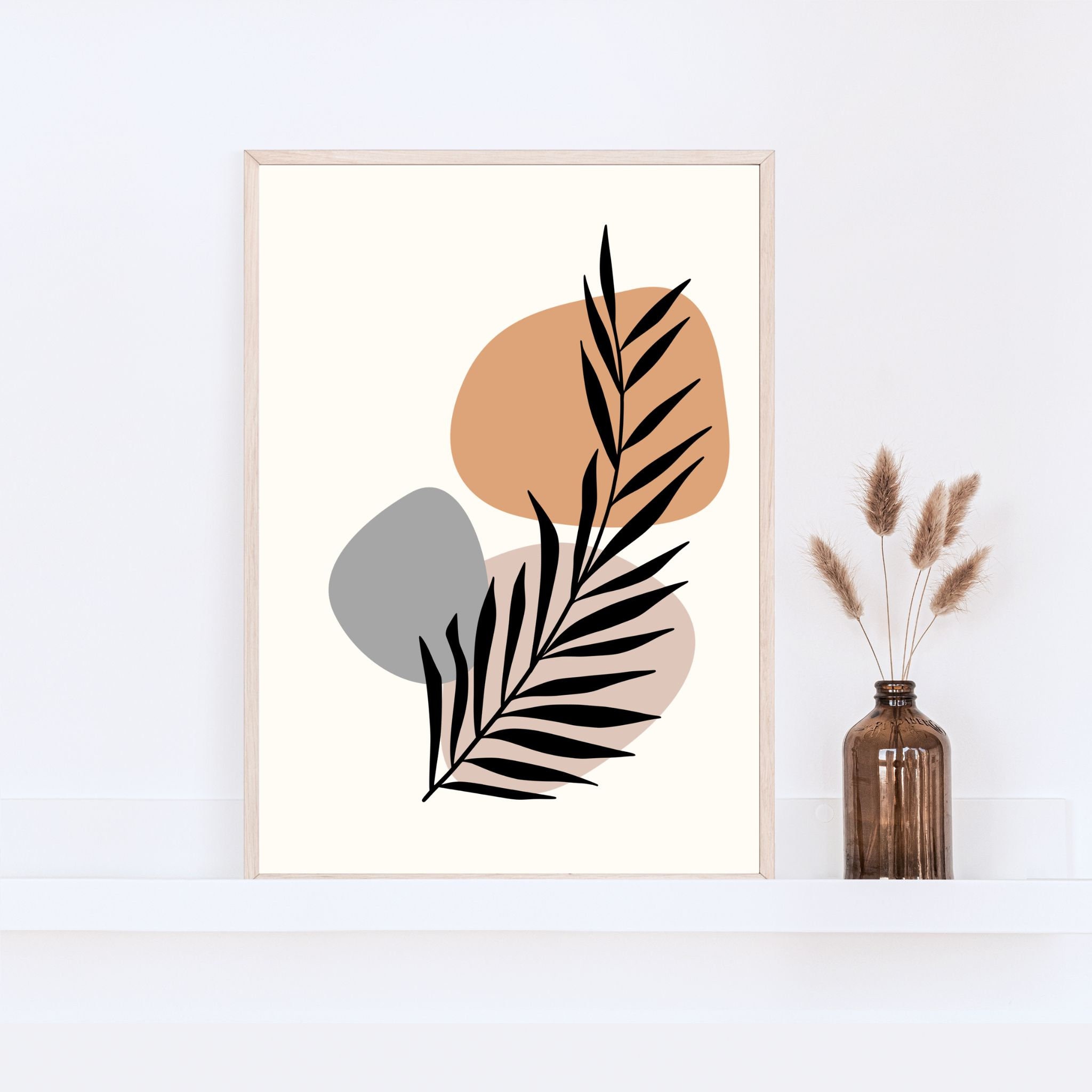 Boho Printable Wall Art Poster Digital Download Inspirational Art line ...