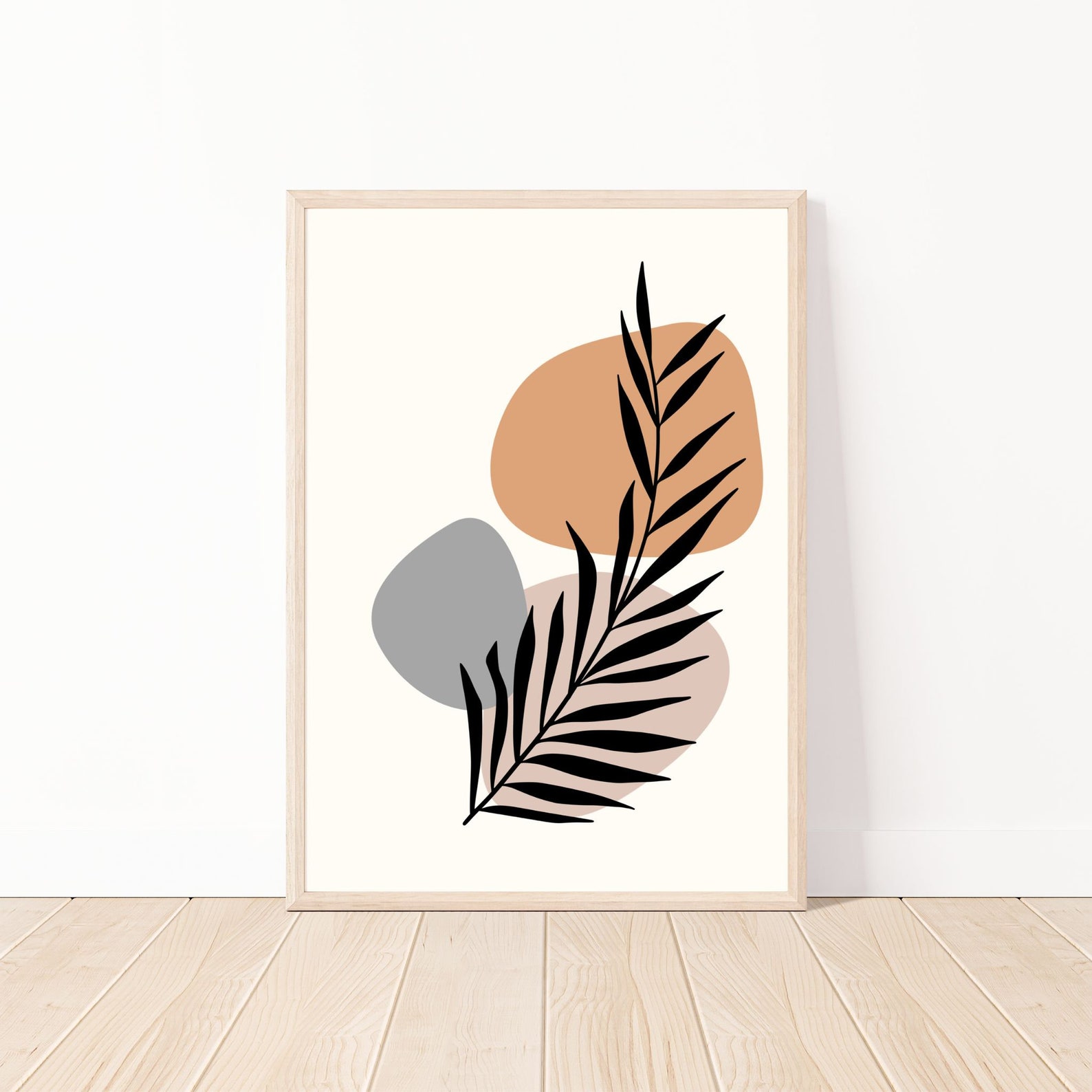 Boho Printable Wall Art Poster Digital Download Inspirational Art line ...