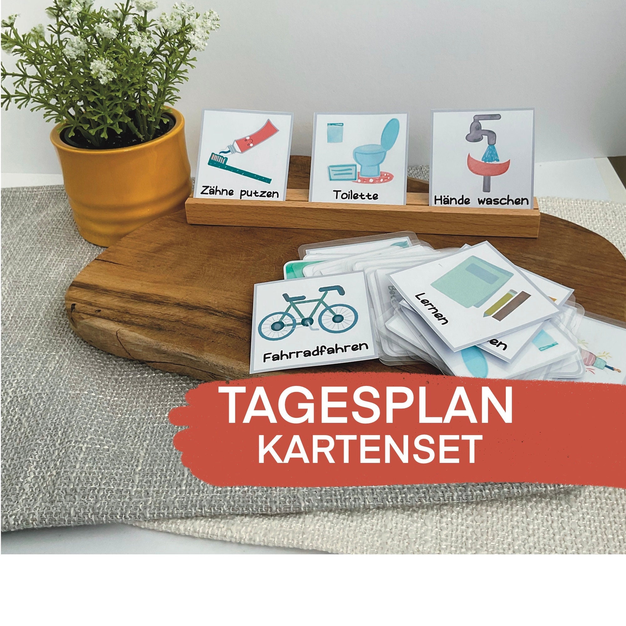 Routine Karten Für Kinder Tagesplan Kinder Montessori - Etsy
