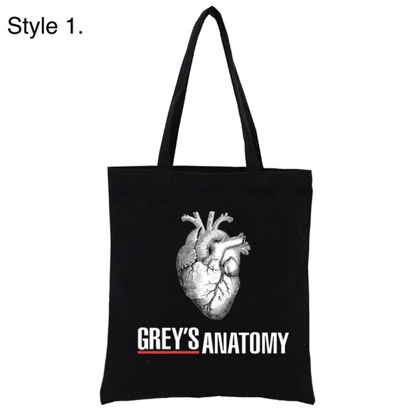 Anatomy Tote Bag - Etsy