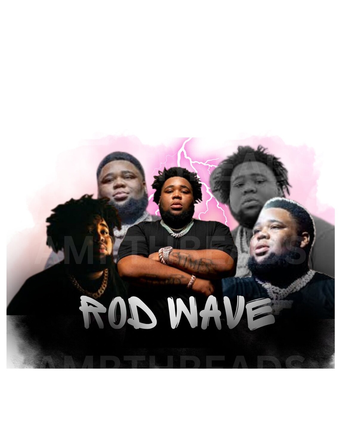 Rod Wave PNG File, Nostalgia 2023 Tour, Rod Wave Rapper - Etsy