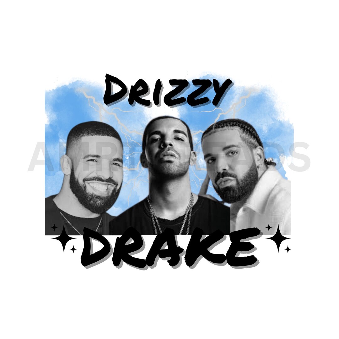 Drake PNG File, It’s A Blur Tour, Drake Rapper, Drake Tee Shirt Design ...