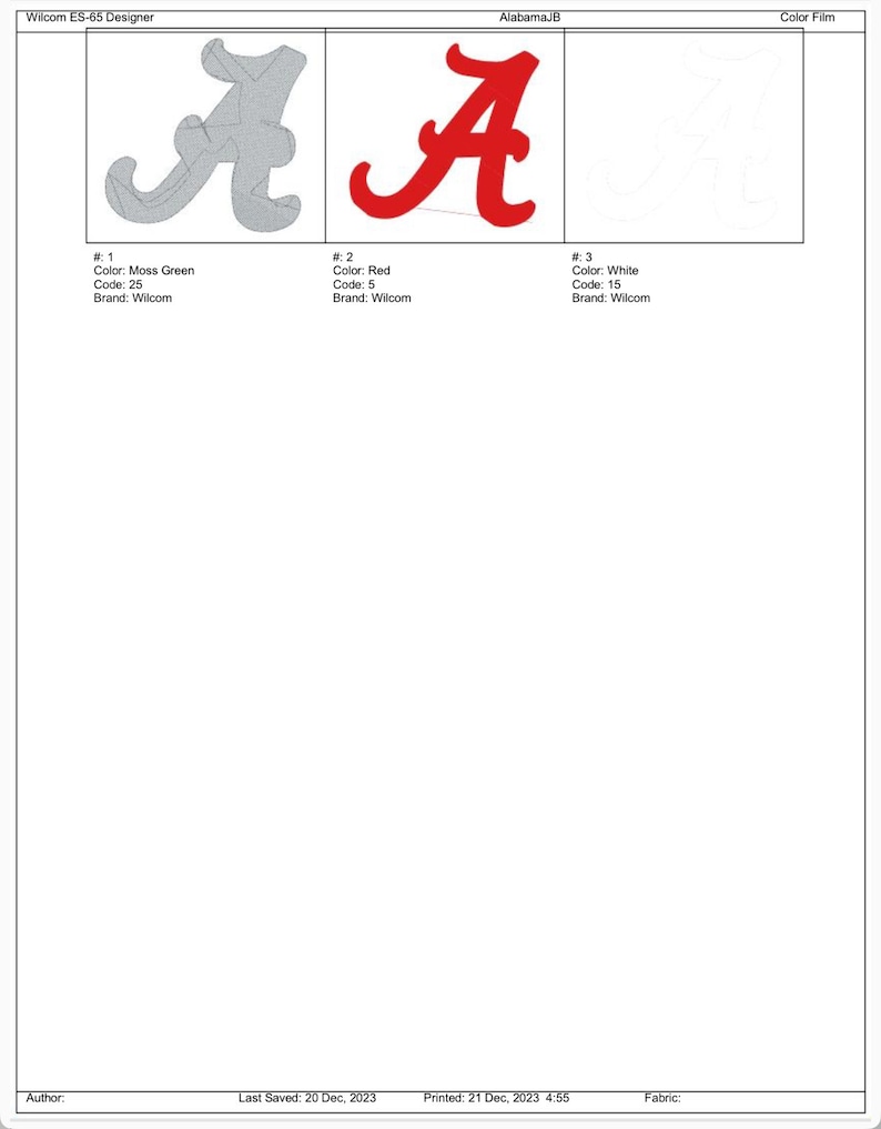 DST Letter A, Alabama A DST, ALABAMA Dst Format - Etsy