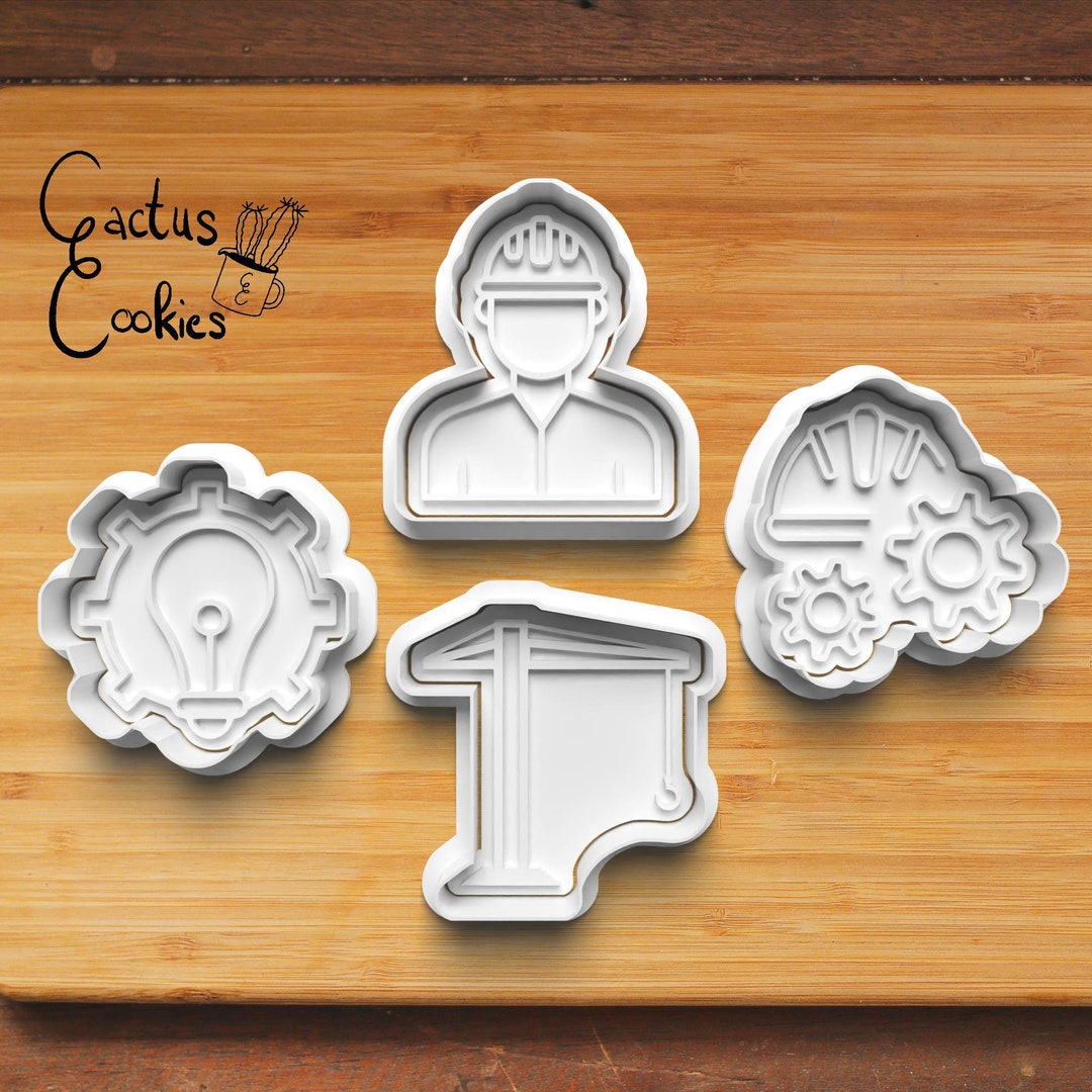 Digital STL File Download for Engineer Cookie Cutter - Etsy