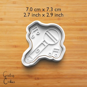 Digital STL File Download for Musical Instruments Cookie Cutter - Etsy