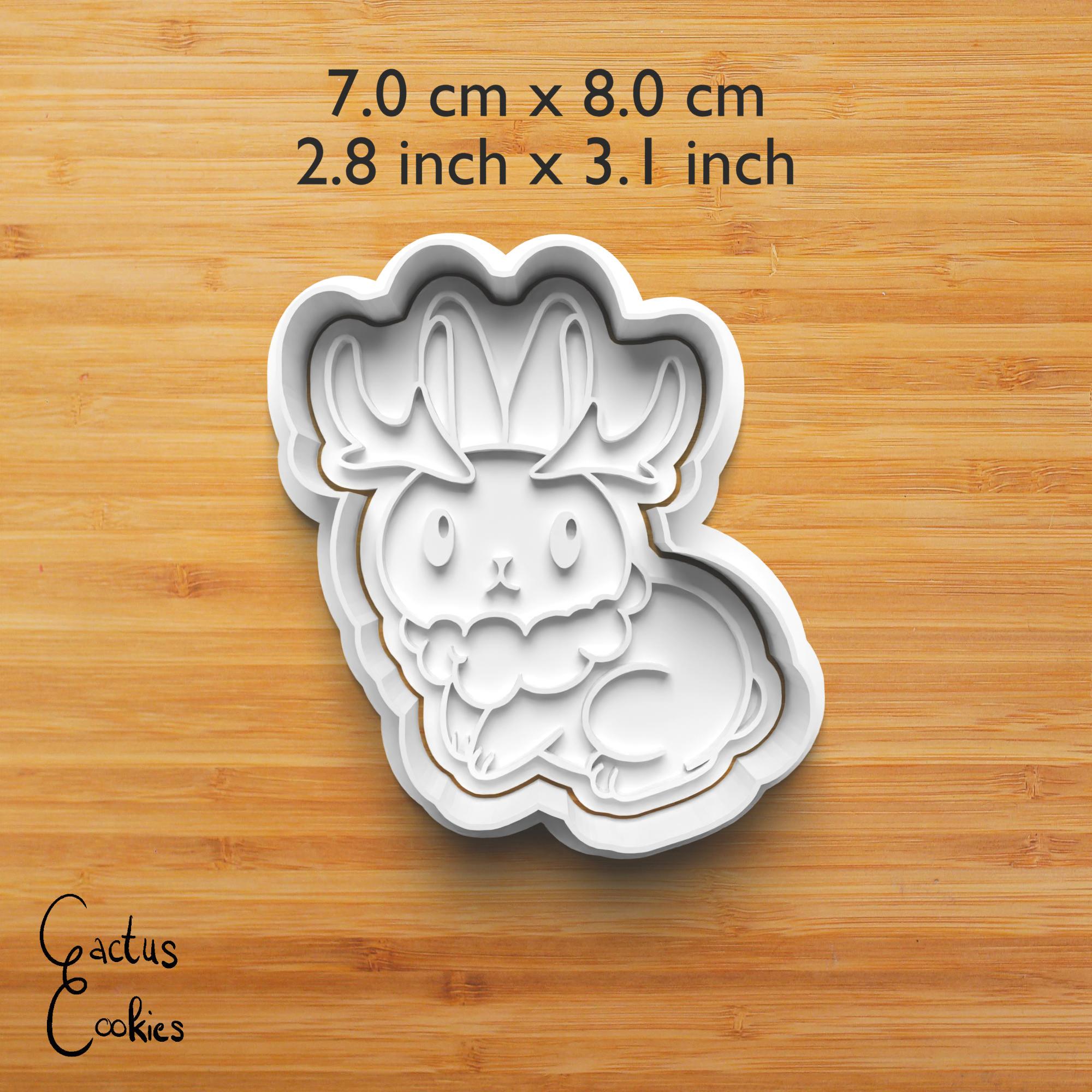 Cryptid Cookie Cutter STL File (digital Download) - Etsy