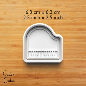 Digital STL File Download for Musical Instruments Cookie Cutter - Etsy