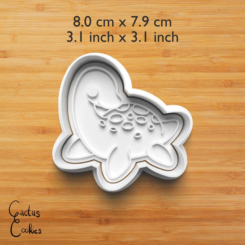 Cryptid Cookie Cutter STL File (digital Download) - Etsy