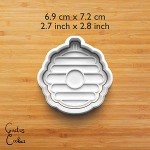 Digital STL File Download for Bee Cookie Cutter - Etsy