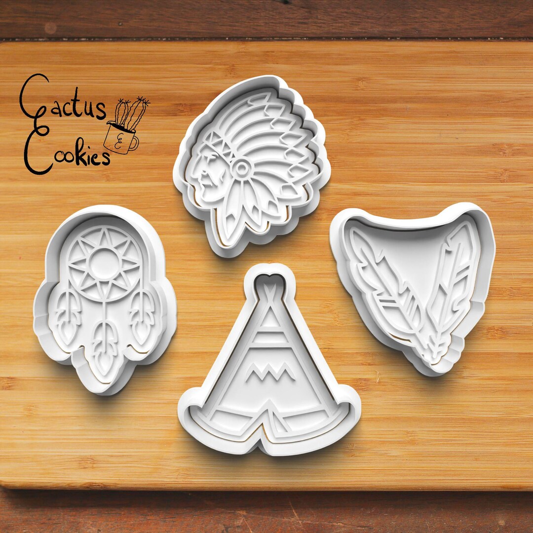 Native American Cookie Cutter STL File (digital Download) - Etsy