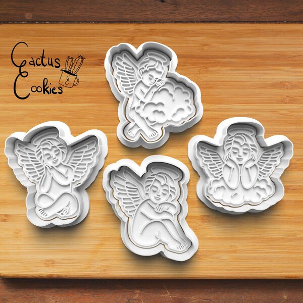 Angel Cookie Cutter - Etsy