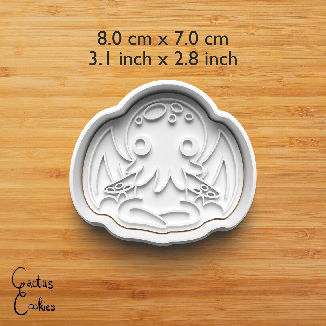 Cryptid Cookie Cutter STL File (digital Download) - Etsy