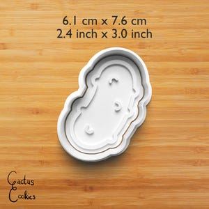 Digital STL File Download for Pickles Cookie Cutter - Etsy